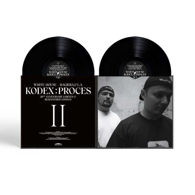 White House: Kodex Ii: Proces (20Th Anniversary Limited & Remastered Edition) 2LP