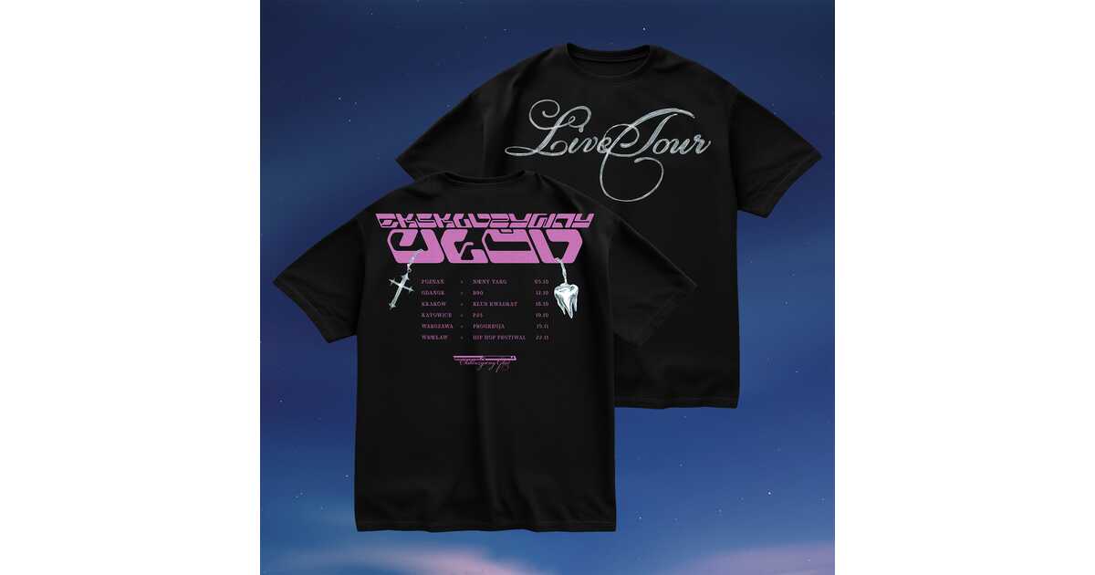Young Igi: Ekskluzywny Głód - Live Tour merch