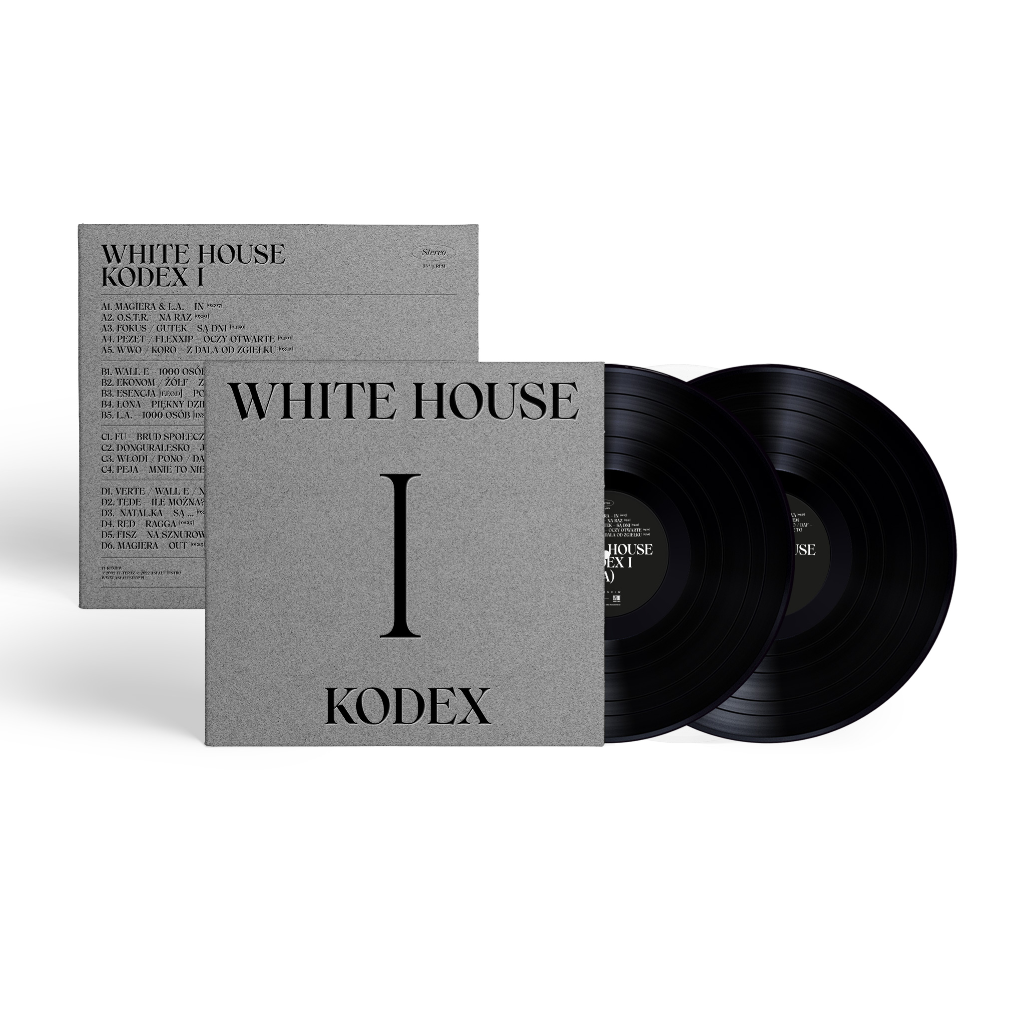 White House: Kodex (20Th Anniversary Limited & Remastered Edition) 2LP