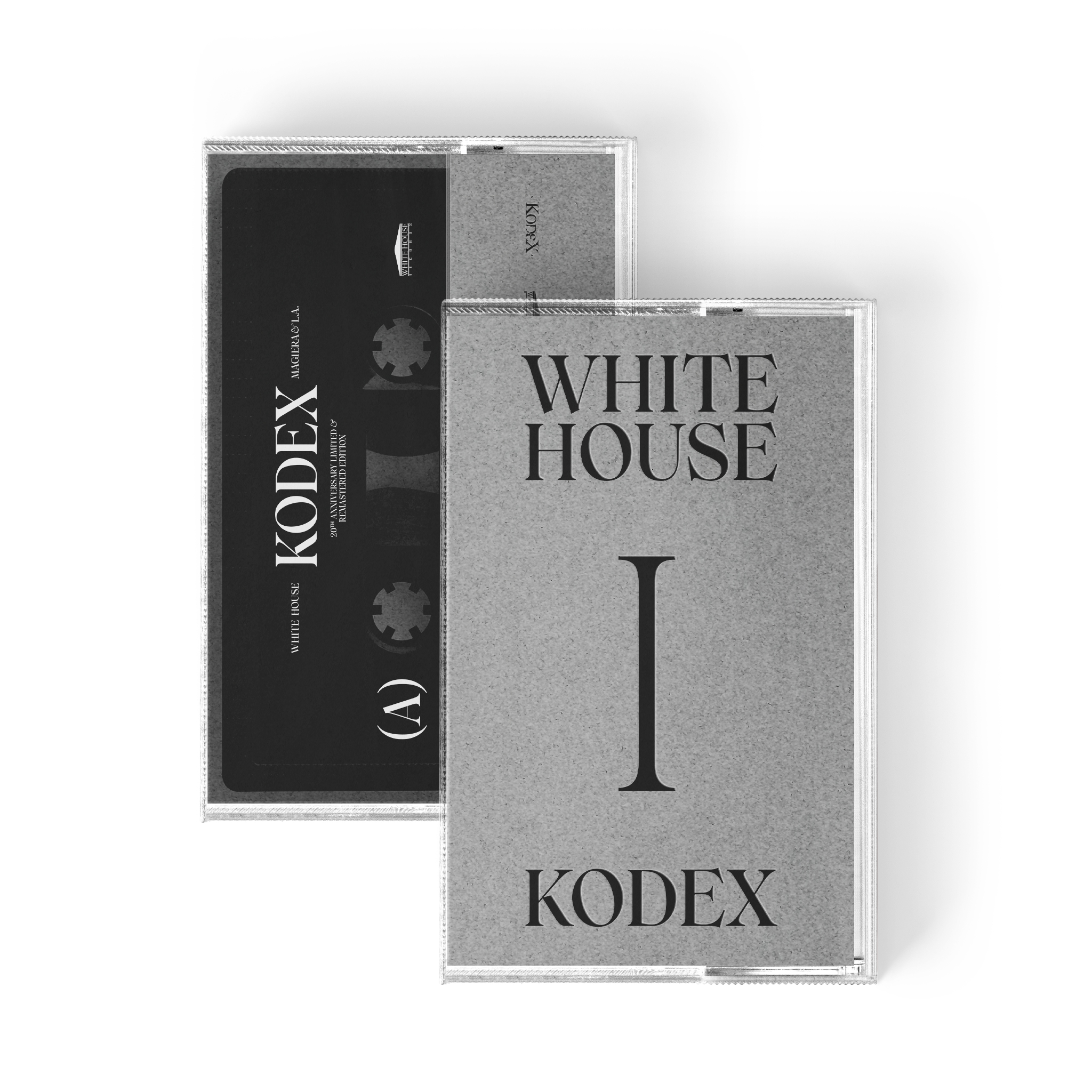 White House: Kodex (20Th Anniversary Limited & Remastered Edition) Mc