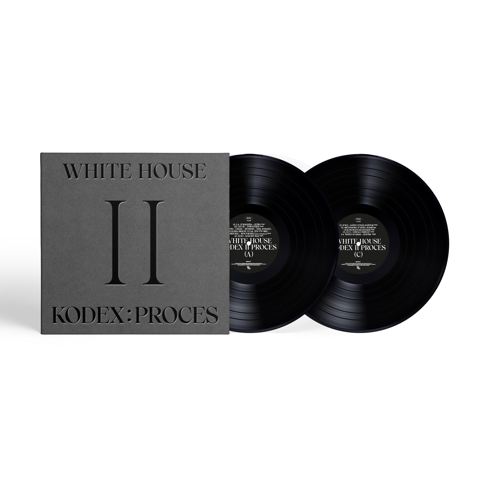 White House: Kodex Ii: Proces (20Th Anniversary Limited & Remastered ...