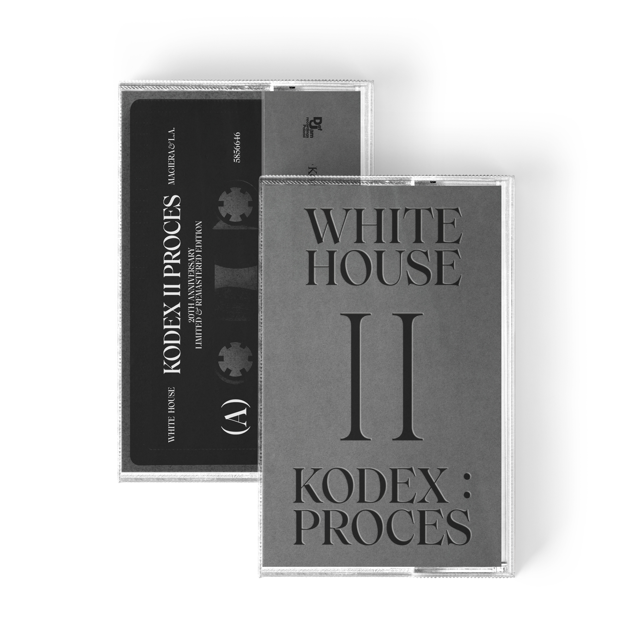 White House: Kodex Ii: Proces (20Th Anniversary Limited & Remastered Edition) Mc