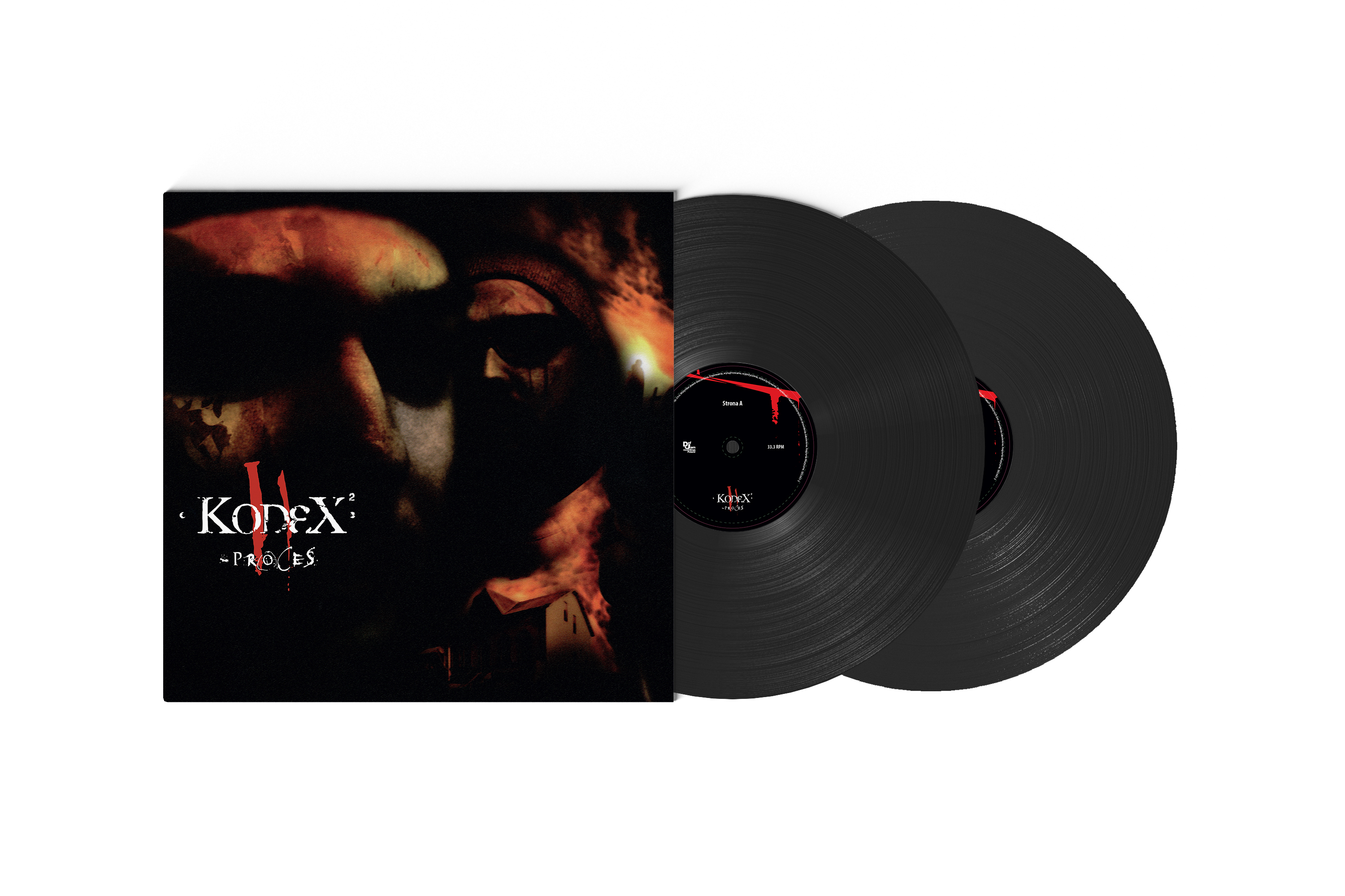 White House: Kodex Ii: Proces 2LP Standard